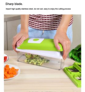 Senses - Vegetable and Fruit Cutter Slicer Chopper 12pcs Supplier