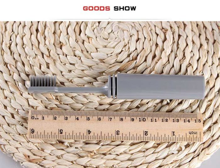 Portable Compact Travel Folding Toothbrush