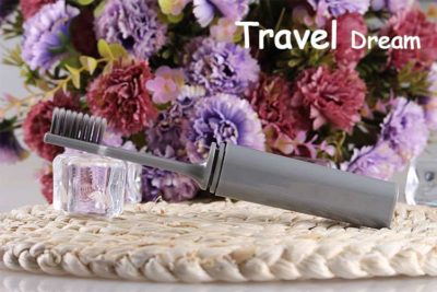 Portable Compact Travel Folding Toothbrush