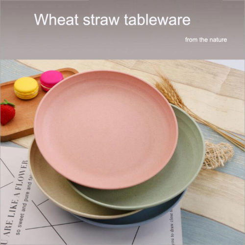 Why wheat straw material tableware plate - senseschina.com