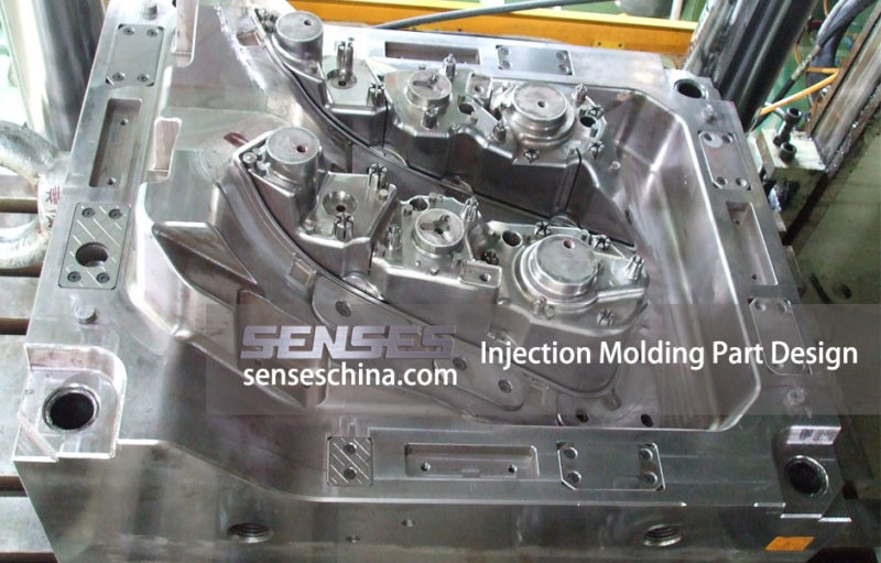 Plastic Injection Molding Service China - Senses Mold Company