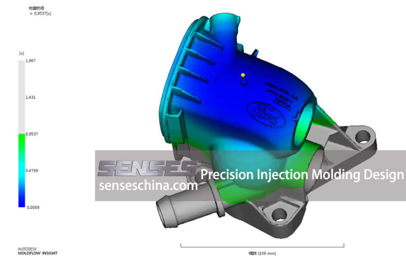 Precision Injection Molding Design