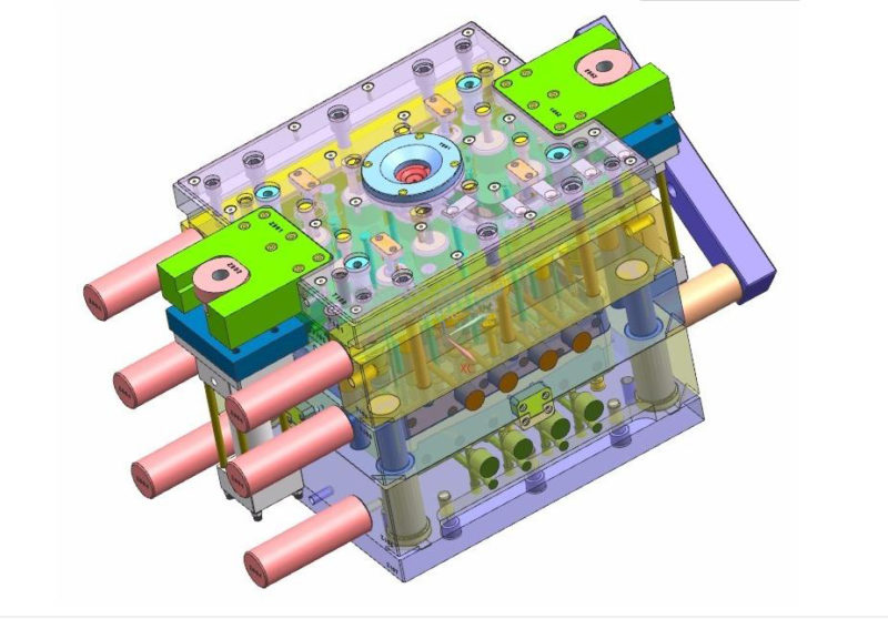 Reverse injection mould Maker in China