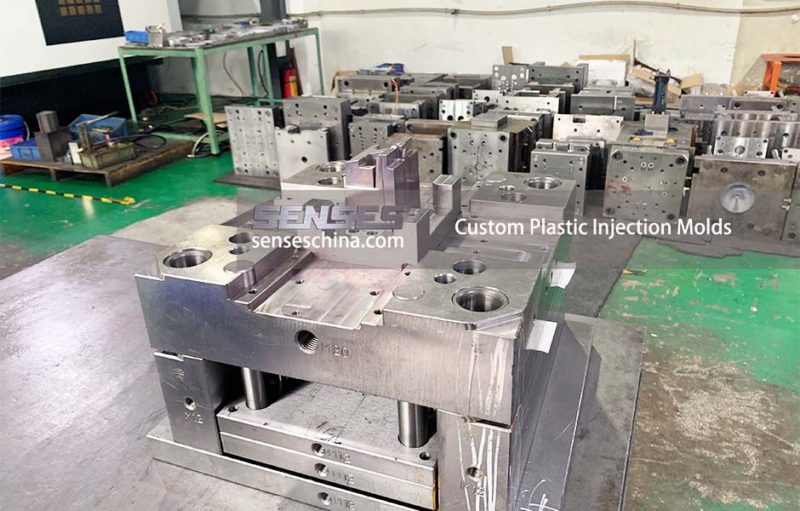 Custom Plastic Injection Molds, Plastic Injection Molding Services