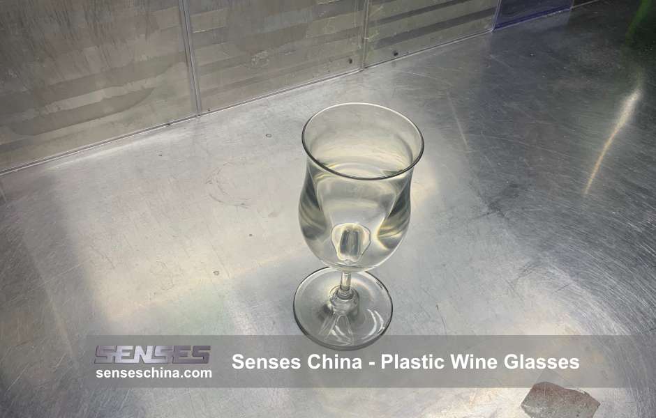 Injection Molding for Food-Grade Plastic Wine Glasses at Senses