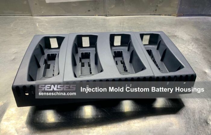 Custom Battery Housings for Electric Vehicles: Injection Molding