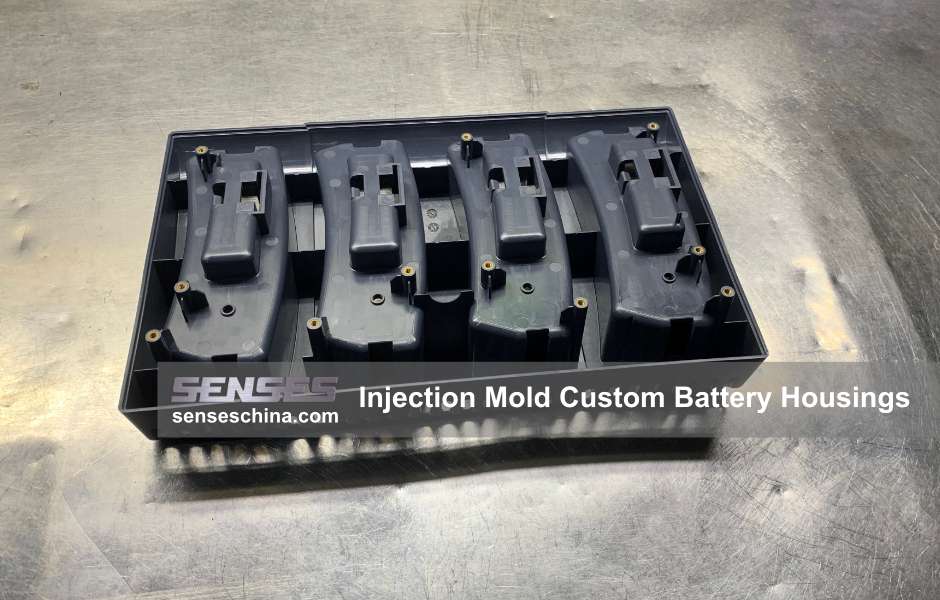 Custom Battery Housings for Electric Vehicles: Injection Molding