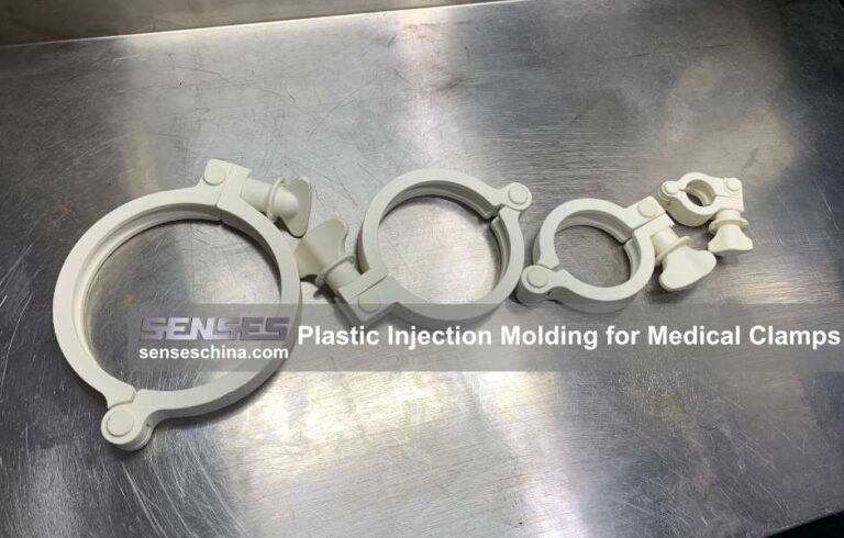 Plastic Injection Molding for Medical Clamps at Senses China