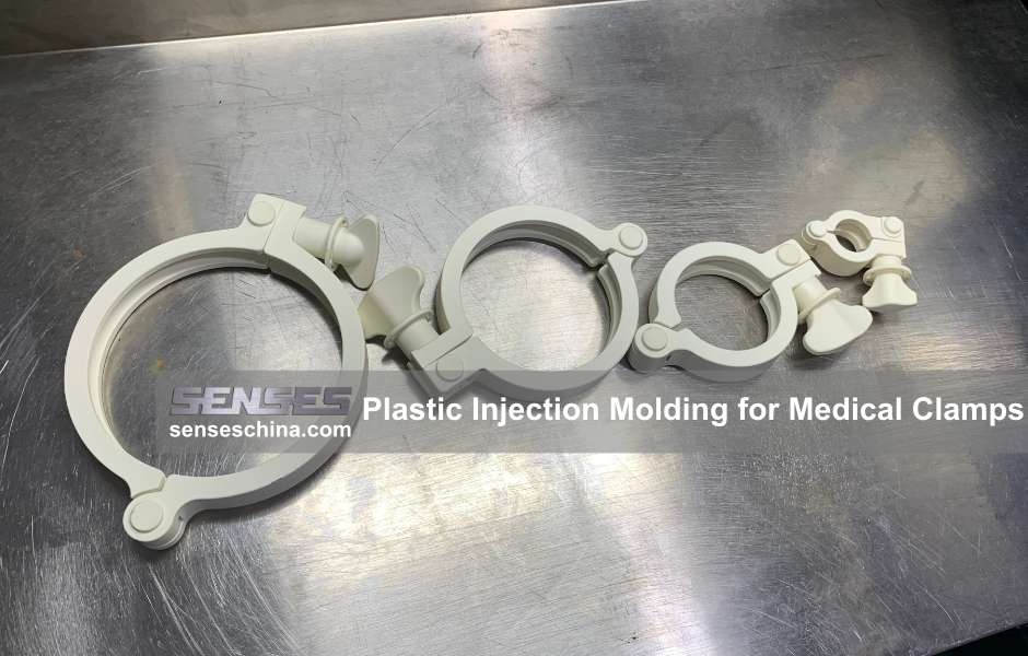 Plastic Injection Molding for Medical Clamps at Senses China