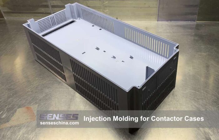 Senses China Mold Making and Injection Molding for Contactor Cases