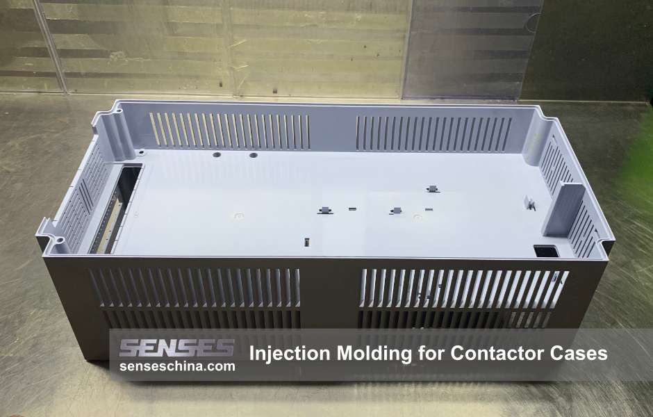 Senses China Mold Making and Injection Molding for Contactor Cases