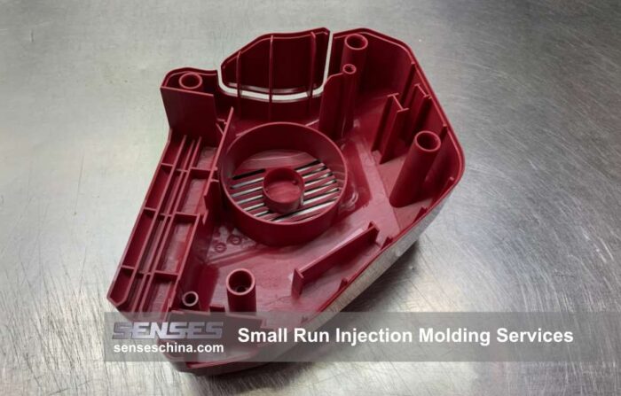 Small Run Injection Molding Services by Senses China